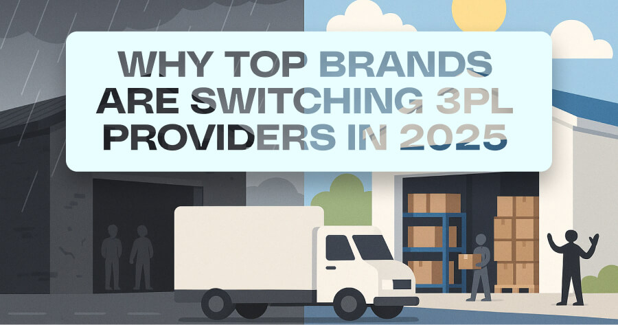 Why top eCommerce brands are switching 3PL providers in 2025 | Yuzu